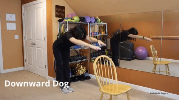 8 chair exercises to strengthen your abs and back | Blue Cross NC