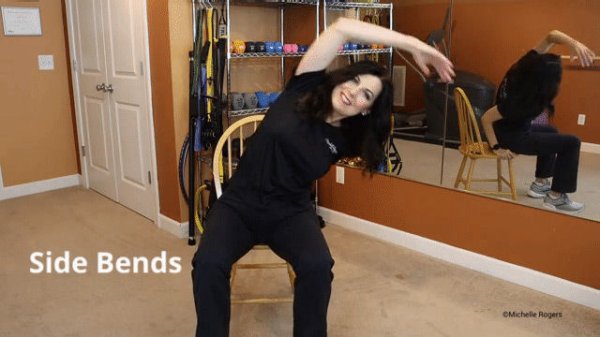 8 chair exercises to strengthen your abs and back | Blue Cross NC