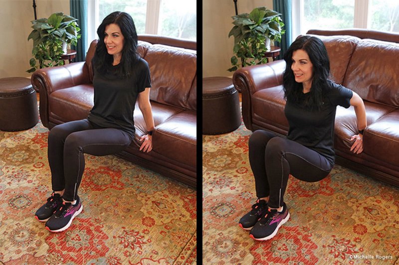 10 exercises you can do from your couch | Blog | Blue Cross NC
