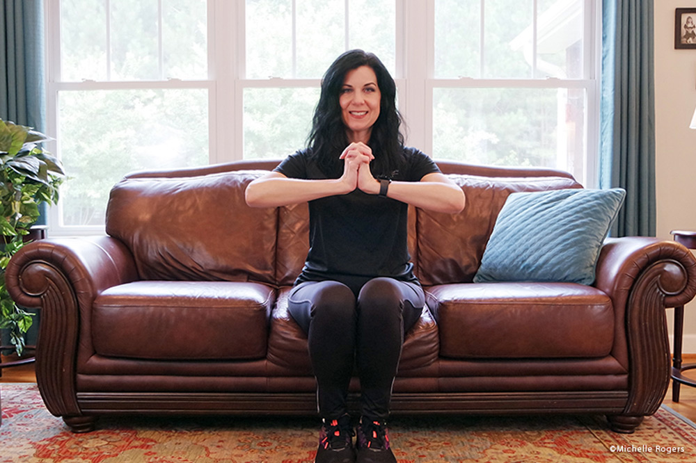 10 exercises you can do from your couch | Blog | Blue Cross NC