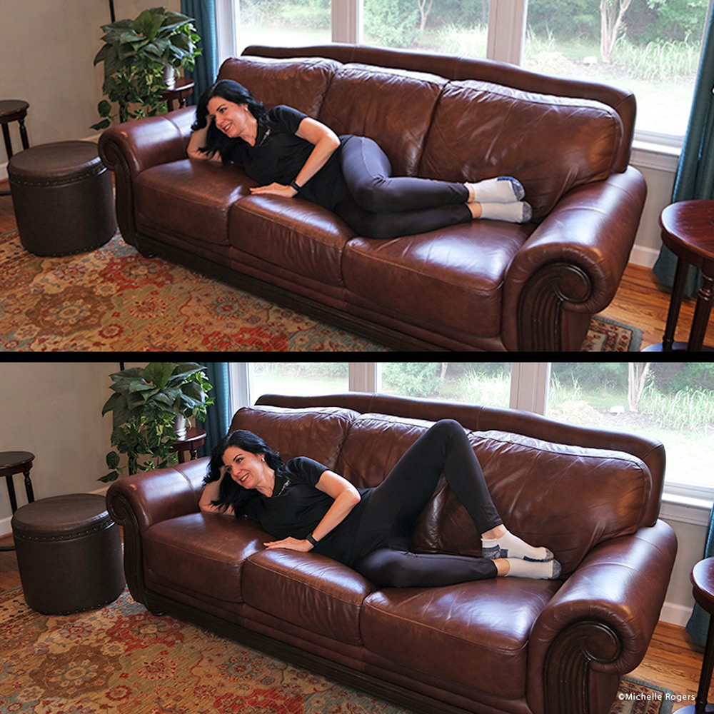10 exercises you can do from your couch | Blog | Blue Cross NC