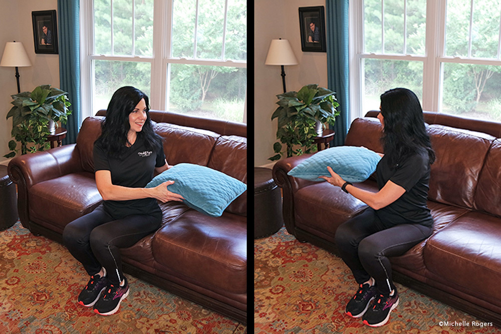 10 exercises you can do from your couch | Blog | Blue Cross NC