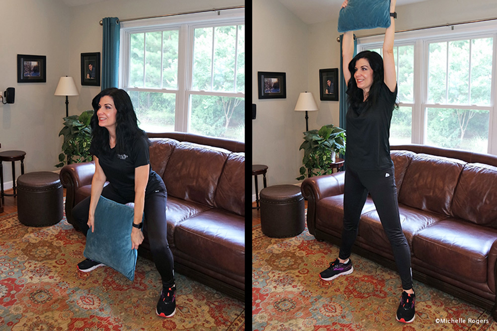 10 exercises you can do from your couch | Blog | Blue Cross NC