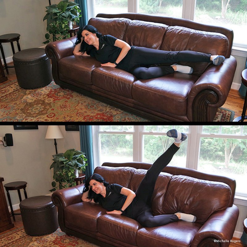 10 exercises you can do from your couch | Blog | Blue Cross NC