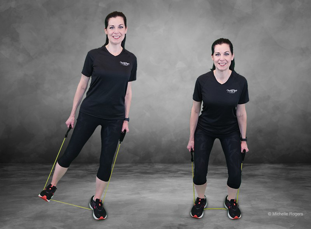Resistance band workouts for stronger arms, legs and abs | Blue Cross NC