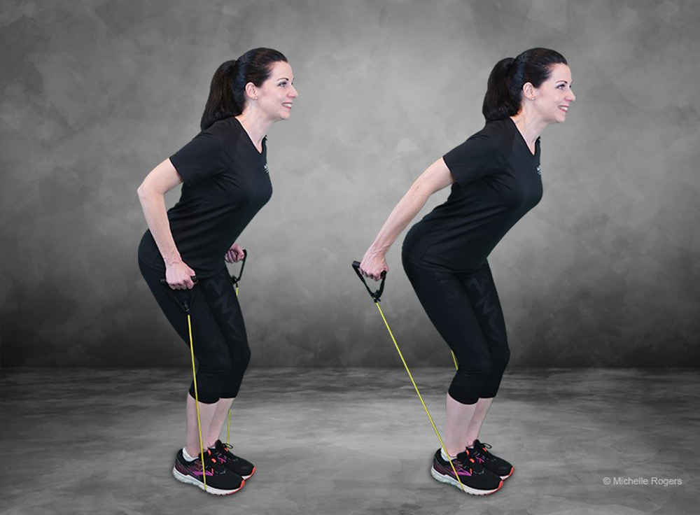 Resistance band workouts for stronger arms, legs and abs | Blue Cross NC