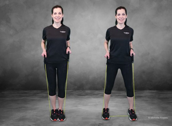 Resistance band workouts for stronger arms, legs and abs | Blue Cross NC