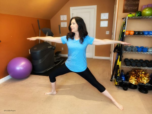 5 yoga poses to help you become more balanced and less stressed | Blue ...