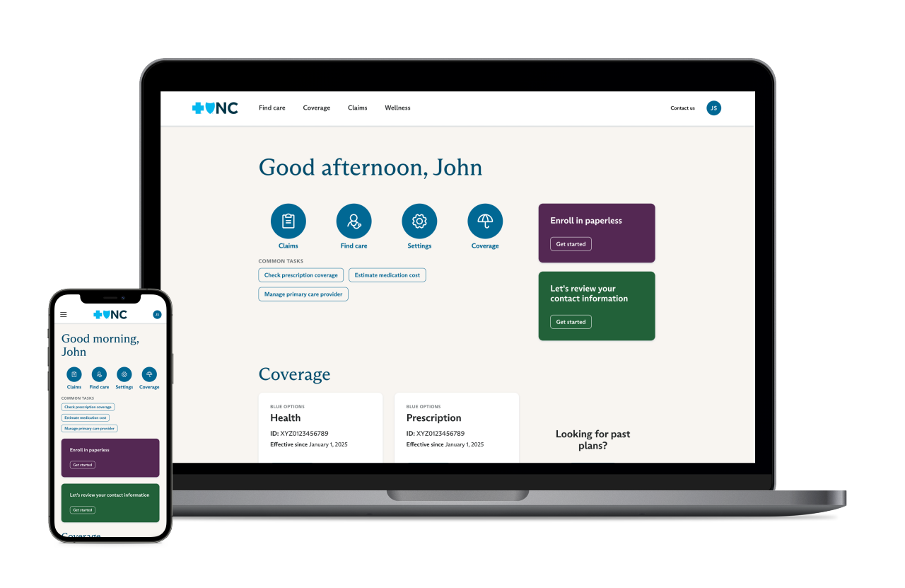 Buscar atención médica | Afiliados | Blue Cross NC